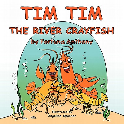 【预售】Tim Tim the River Crayfish