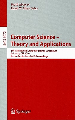【预售】Computer Science - Theory and Applications: 5th