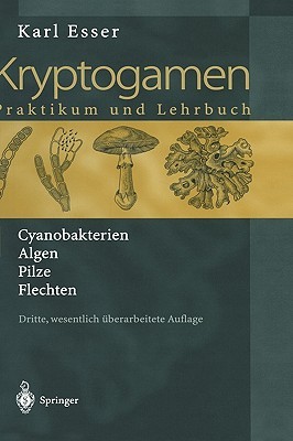 【预售】Kryptogamen 1: Cyanobakterien Algen Pilze Flechten