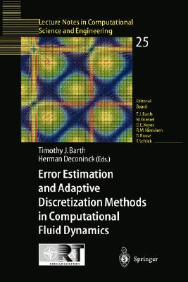 【预售】Error Estimation and Adaptive Discretization Methods