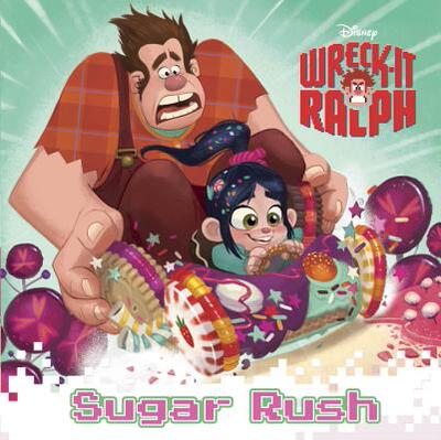 【预售】Wreck-It Ralph: Sugar Rush