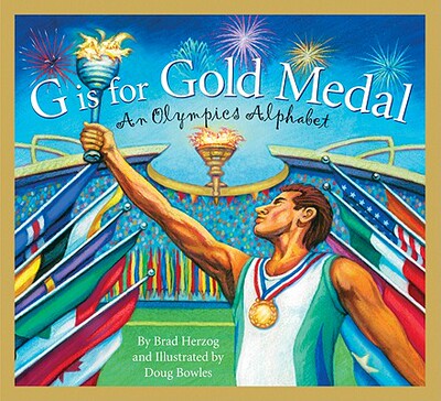 【预售】G Is for Gold Medal: An Olympics Alphabet