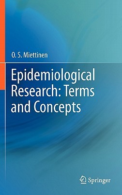 【预售】Epidemiological Research: Terms and Concepts