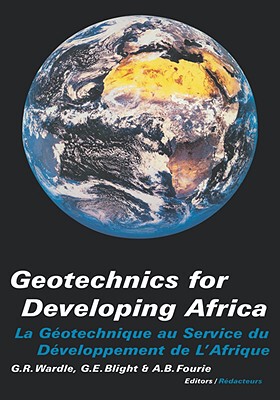 【预售】Geotechnics for Developing Africa: Proceedings of