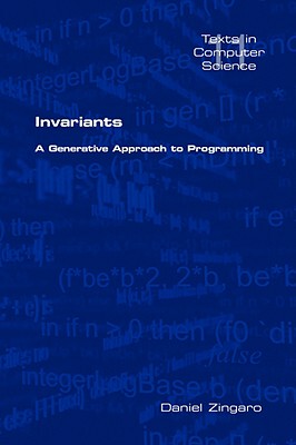 【预售】Invariants: A Generative Approach to Programming
