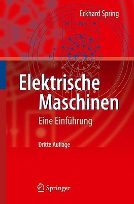 【预售】Elektrische Maschinen: Eine Einfuhrung