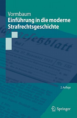 【预售】Einfuhrung in Die Moderne Strafrechtsgeschichte