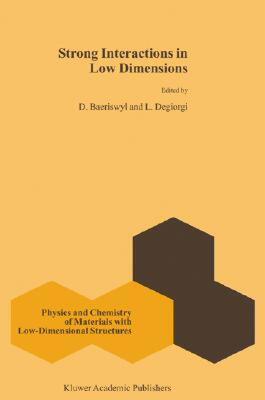 【预售】Strong Interactions in Low Dimensions