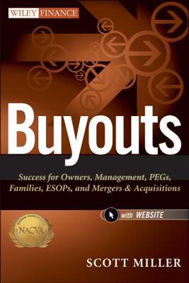 【预售】Buyouts, + Website: Success for Owners, Management
