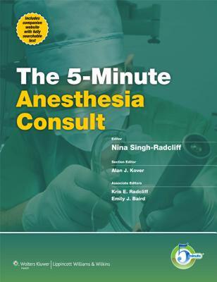 【预售】5-Minute Anesthesia Consult
