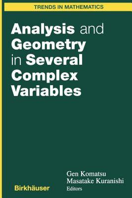 【预售】Analysis and Geometry in Several Complex Variables: