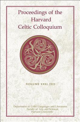 【预售】Proceedings of the Harvard Celtic Colloquium, 31: