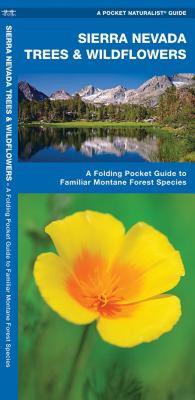 【预售】Sierra Nevada Trees & Wildflowers: A Folding Pocket