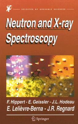 【预售】Neutron and X-Ray Spectroscopy