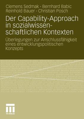 【预售】Der Capability-Approach in Sozialwissenschaftlichen