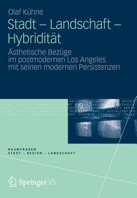 【预售】Stadt - Landschaft - Hybriditat: Asthetische Bezuge