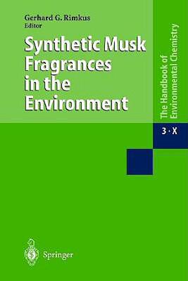 【预售】Synthetic Musk Fragrances in the Environment