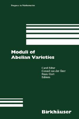 【预售】Moduli of Abelian Varieties