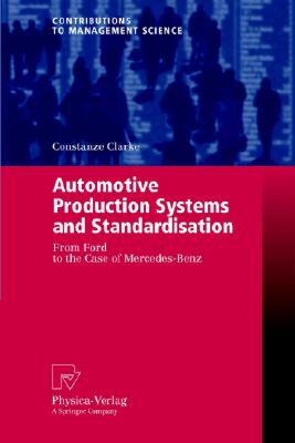 【预售】Automotive Production Systems and Standardisation:
