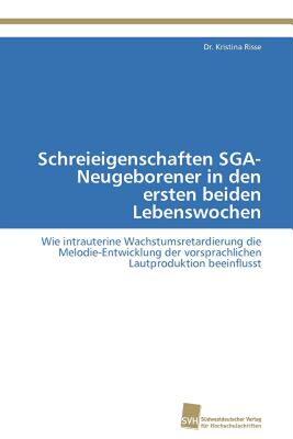 【预售】Schreieigenschaften Sga-Neugeborener in Den Ersten