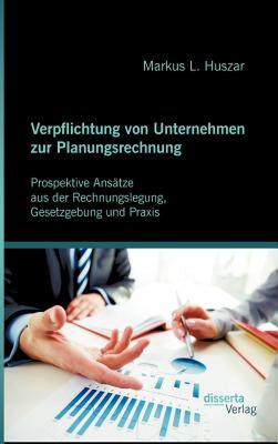 【预售】Verpflichtung Von Unternehmen Zur Planungsrechnung: