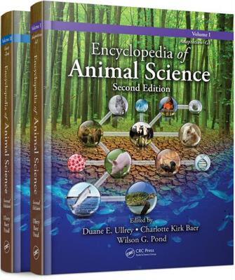 【预售】Encyclopedia of Animal Science 2 Volume Set