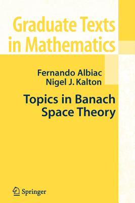 【预售】Topics in Banach Space Theory