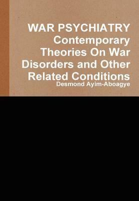 【预售】War Psychiatry Contemporary Theories on War