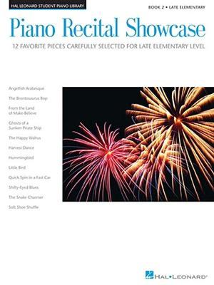 【预售】Piano Recital Showcase, Book 2: 12 Favorite Pieces