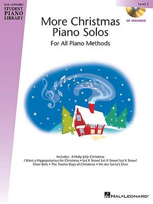 【预售】More Christmas Piano Solos - Level 2: Hal Leonard
