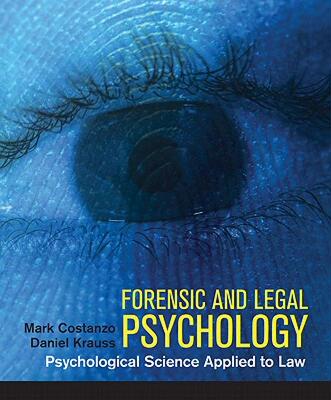 【预售】Forensic and Legal Psychology: Psychological Science