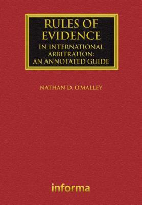 【预售】Rules of Evidence in International Arbitration: An
