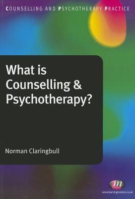 【预售】What Is Counselling & Psychotherapy?
