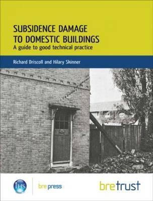【预售】Subsidence Damage to Domestic Buildings: A Guide to