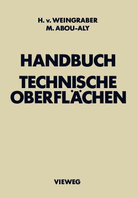 【预售】Handbuch Technische Oberflachen: Typologie, Messung