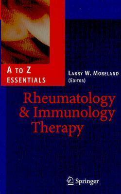 【预售】Rheumatology and Immunology Therapy: A to Z