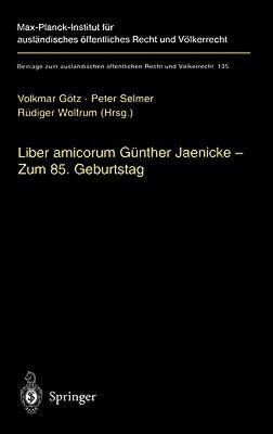 【预售】Liber Amicorum Gunther Jaenicke - Zum 85.