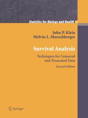 【预售】Survival Analysis: Techniques for Censored and