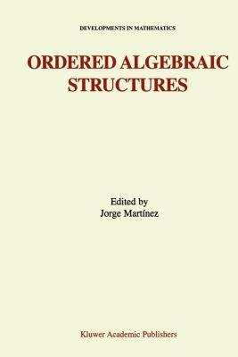【预售】Ordered Algebraic Structures