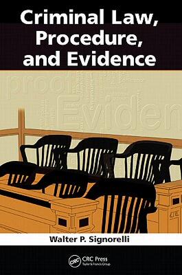 【预售】Criminal Law, Procedure, and Evidence