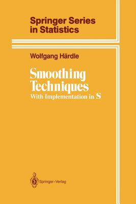 【预售】Smoothing Techniques: With Implementation in S