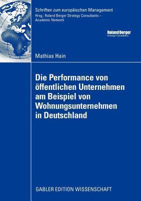 【预售】Die Performance Von Offentlichen Unternehmen Am