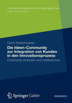 【预售】Die Ideen Community Zur Integration Von Kunden in