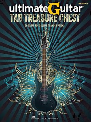 【预售】Ultimate Guitar Tab Treasure Chest: 50 Great Rock