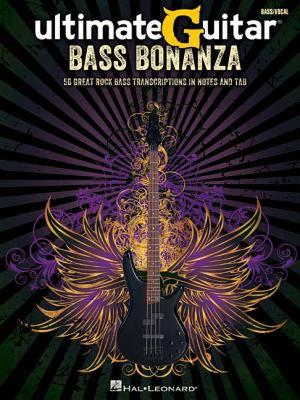 【预售】Ultimate Guitar Bass Bonanza: 50 Great Rock Bass