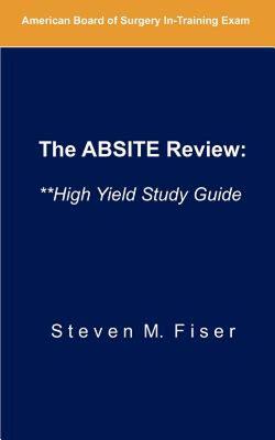 【预售】The Absite Review: **High Yield Study Guide