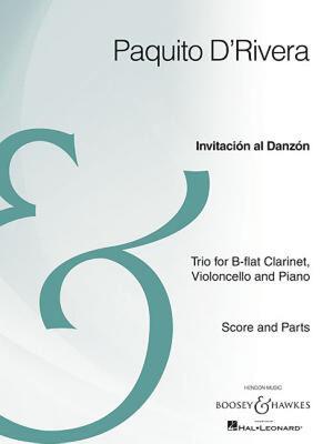 【预售】Invitacion Al Danzon: Clarinet, Cello, and Piano
