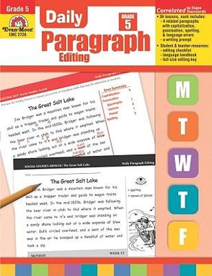 【预售】Daily Paragraph Editing, Grade 5