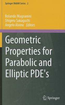【预售】Geometric Properties for Parabolic and Elliptic