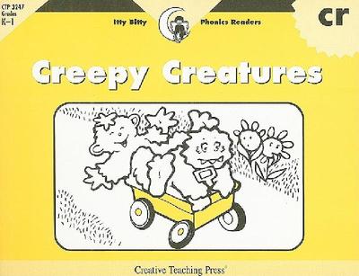 【预售】Creepy Creatures